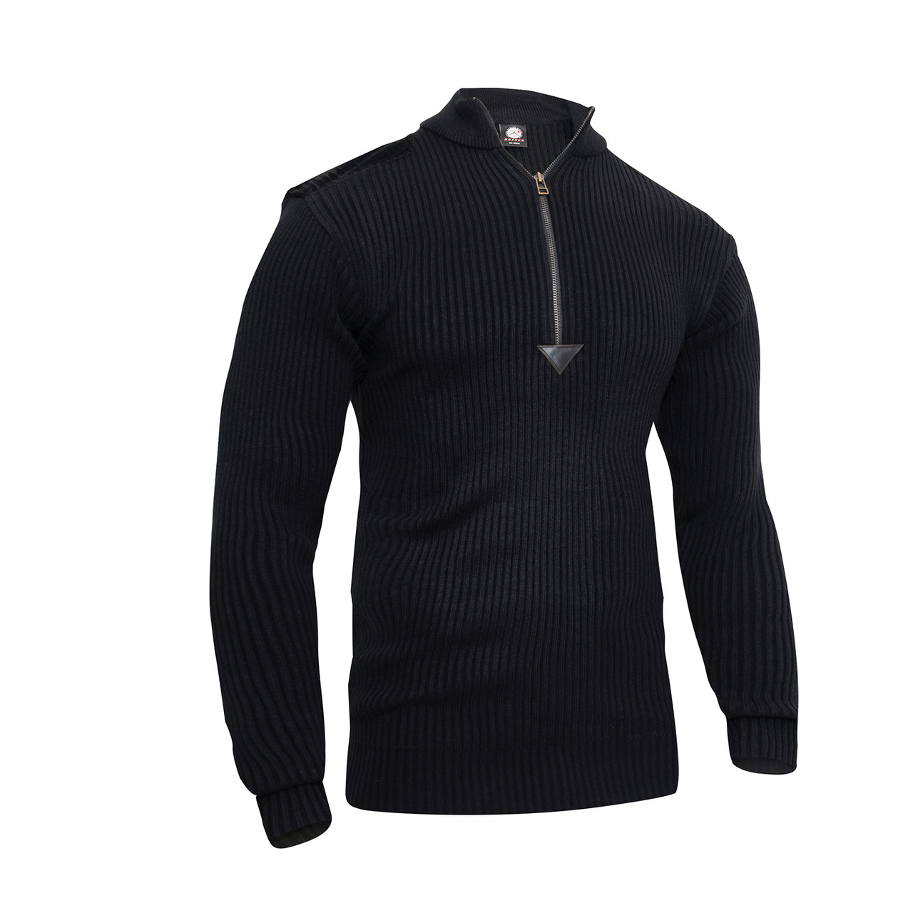Rothco Quarter Zip Acrylic Commando Sweater - Thunderhead Outfitters