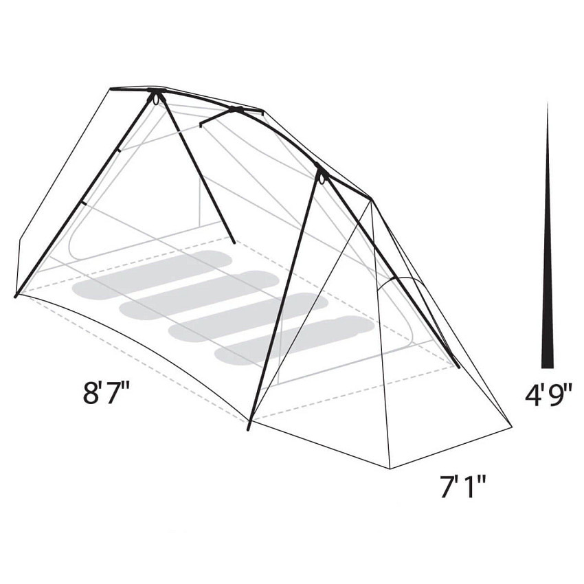 Eureka Timberline SQ 4XT Tent