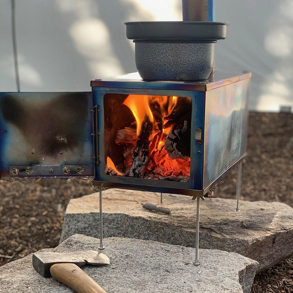 Peregrine Titanium Wood Burning Tent Stove