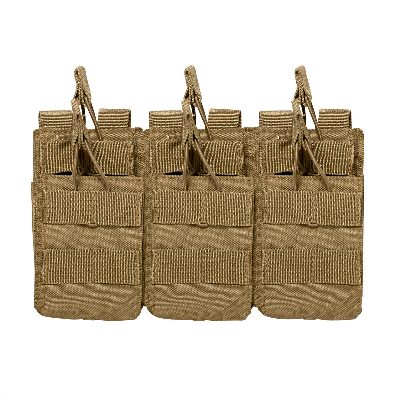Rothco MOLLE Open Top Six Rifle Mag Pouch