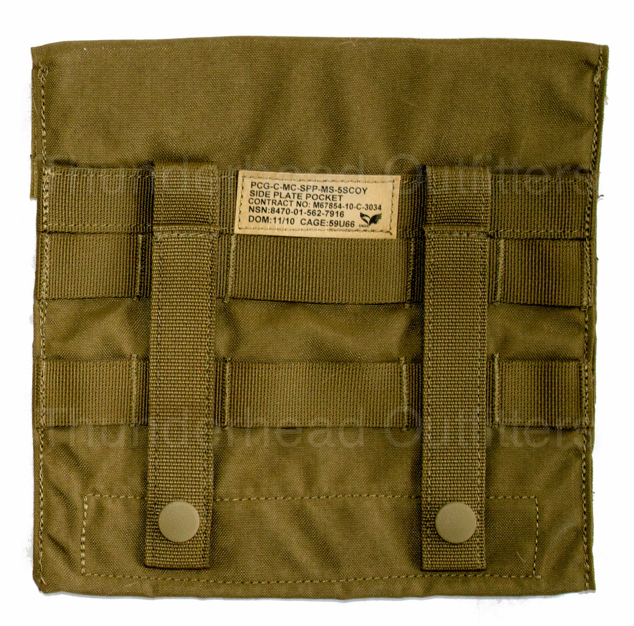 Side Plate Pocket, USGI: US Military Surplus