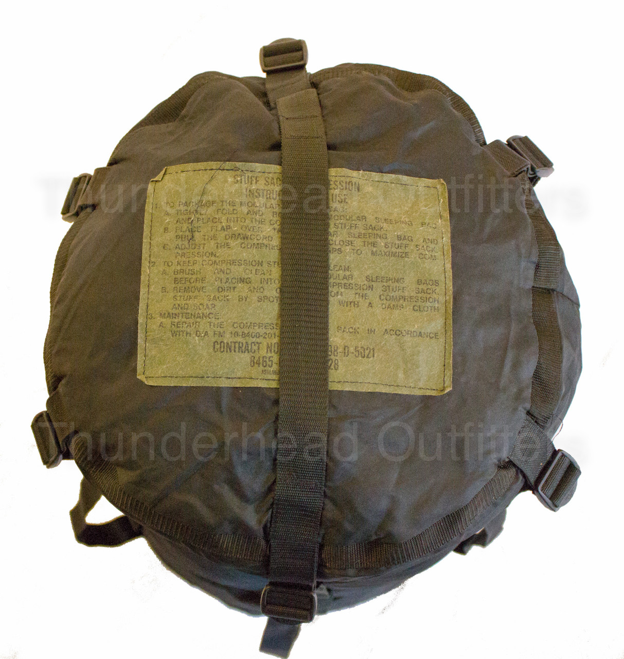 Compression Stuff Sack, USGI: US Military Surplus