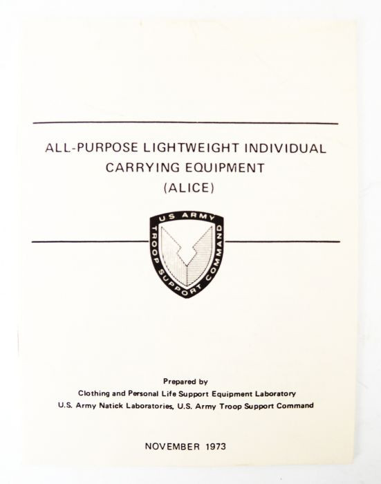 ALICE Field Manual, USGI: US Military Surplus - Thunderhead Outfitters