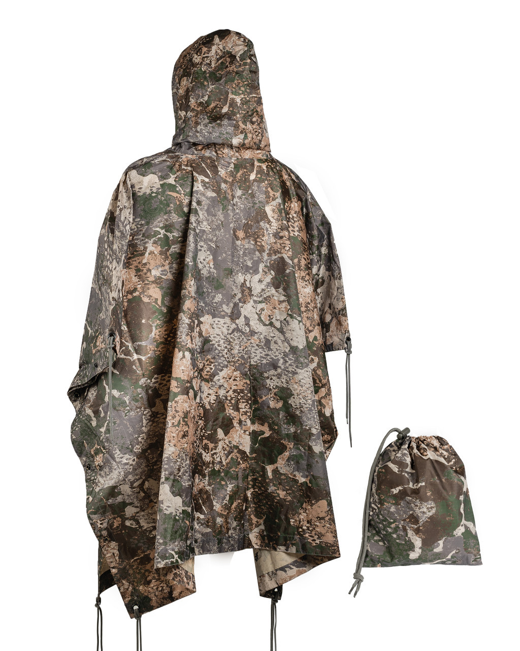 Phantomleaf WASP Camo Ripstop Poncho from MIL-TEC