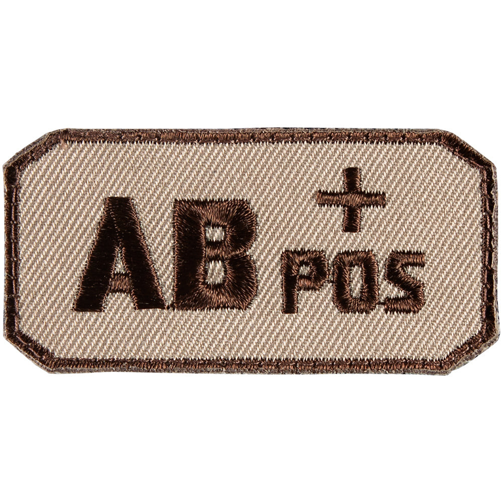 Blood Type Patch from Fox Outdoor Products