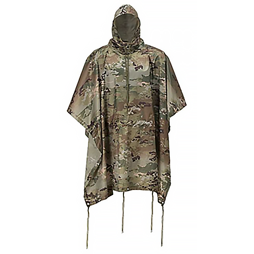 Milspec Plus Rubberized Heavy Duty Poncho