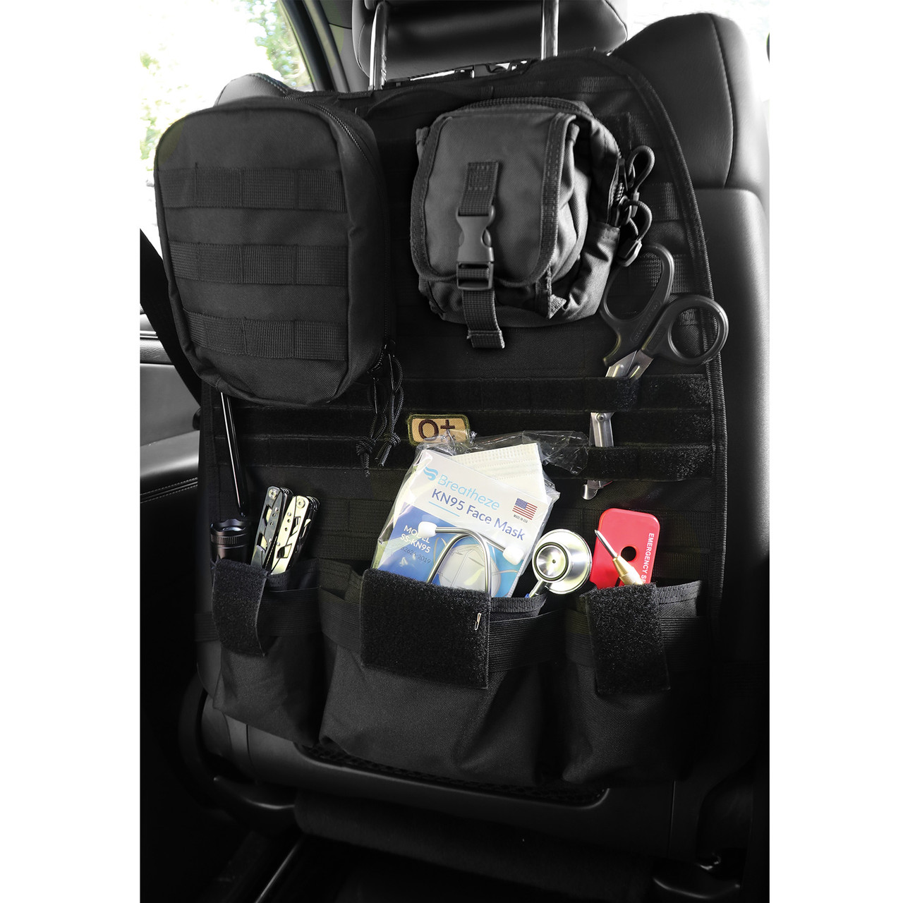 Rothco Tactical Car Seat Panel - Thunderhead Outfitters