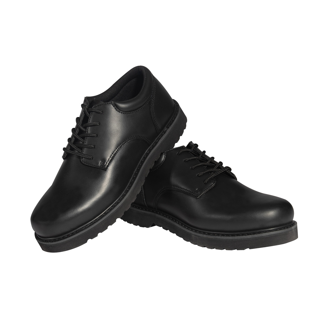 Rothco Military Uniform Oxford Shoes with Work Soles - Thunderhead ...