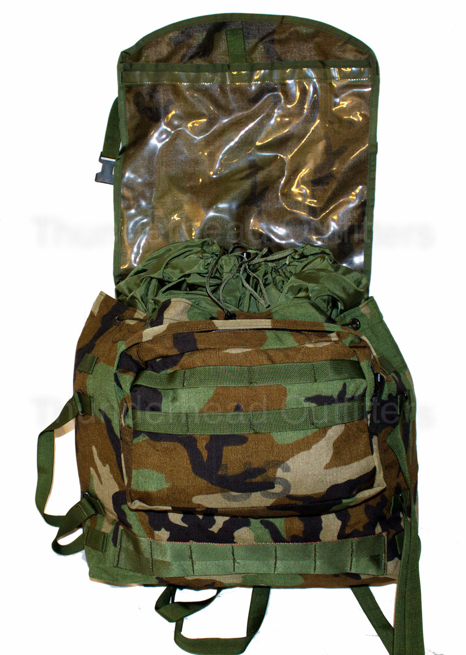 MOLLE Main Pack (Woodland), USGI: US Military Surplus