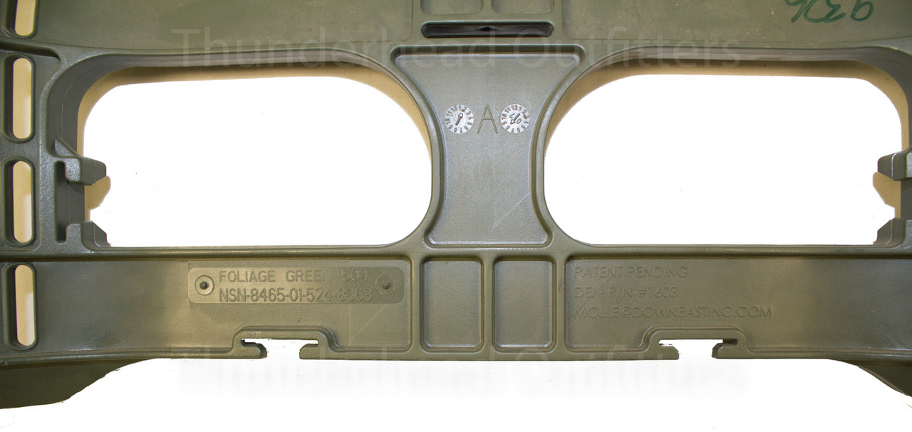 MOLLE Pack Frame, USGI: US Military Surplus