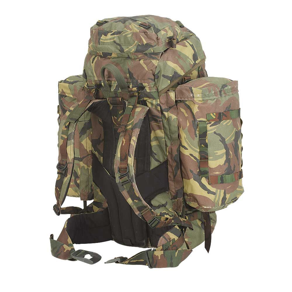 Dutch DPM Camo Oversized Rucksack, Dutch Military Surplus