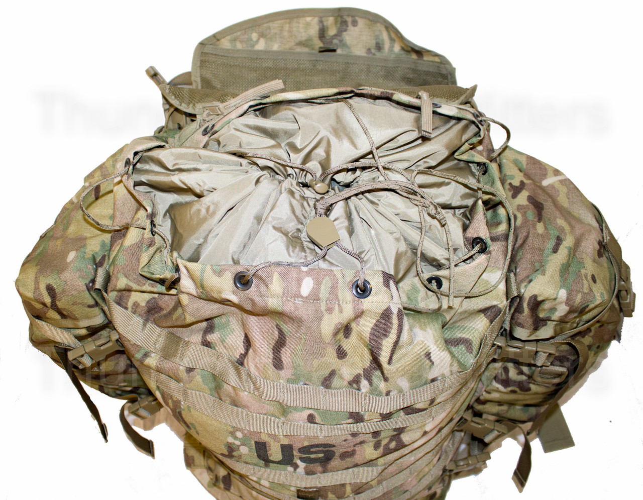 MOLLE Multicam Large Rucksack, USGI: US Military Surplus