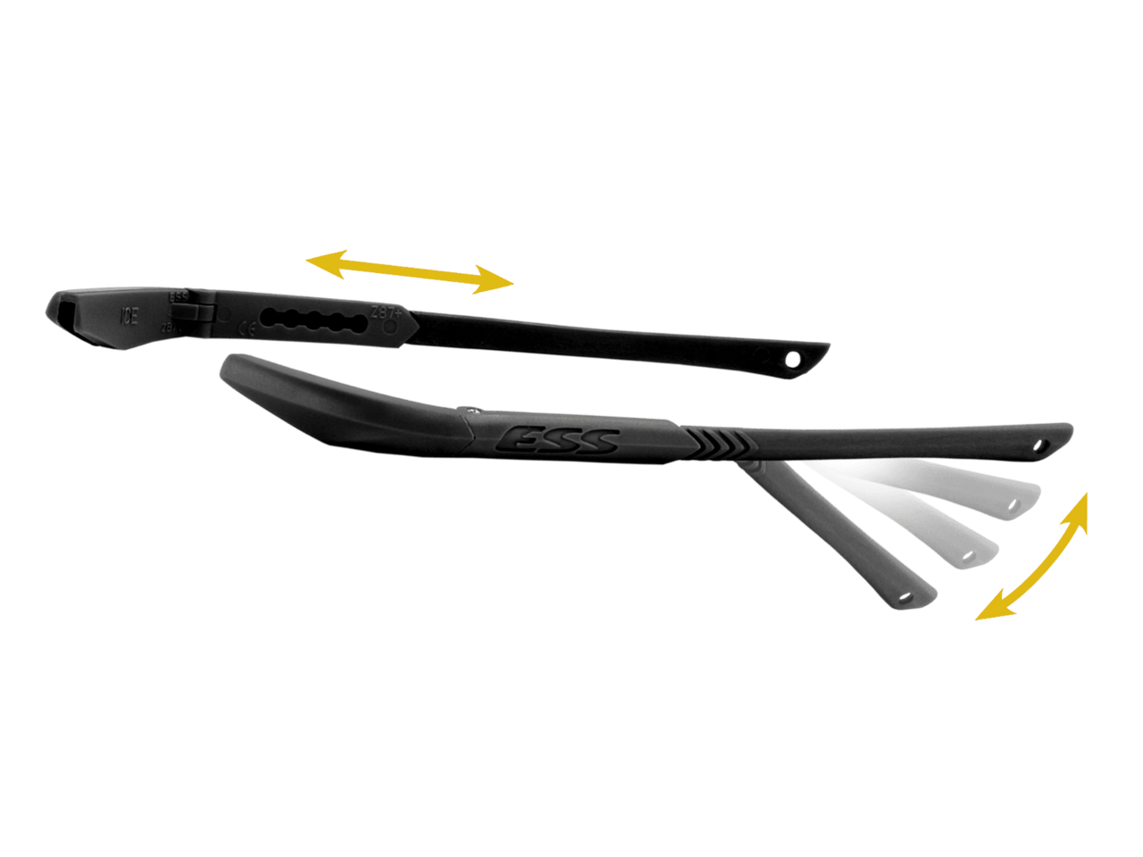 ESS ICE-3LS Glasses Kit