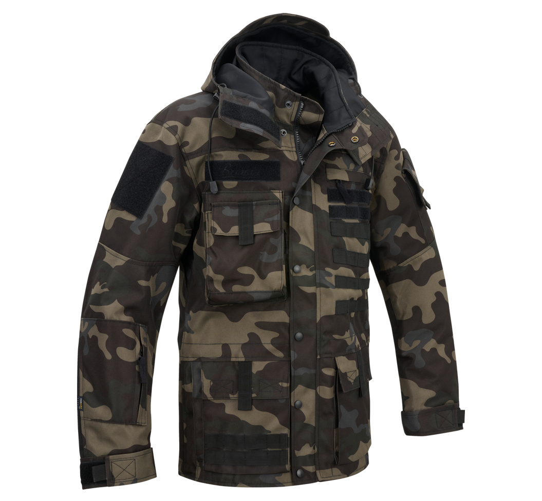 Brandit Commando TAC Jacket - Thunderhead Outfitters