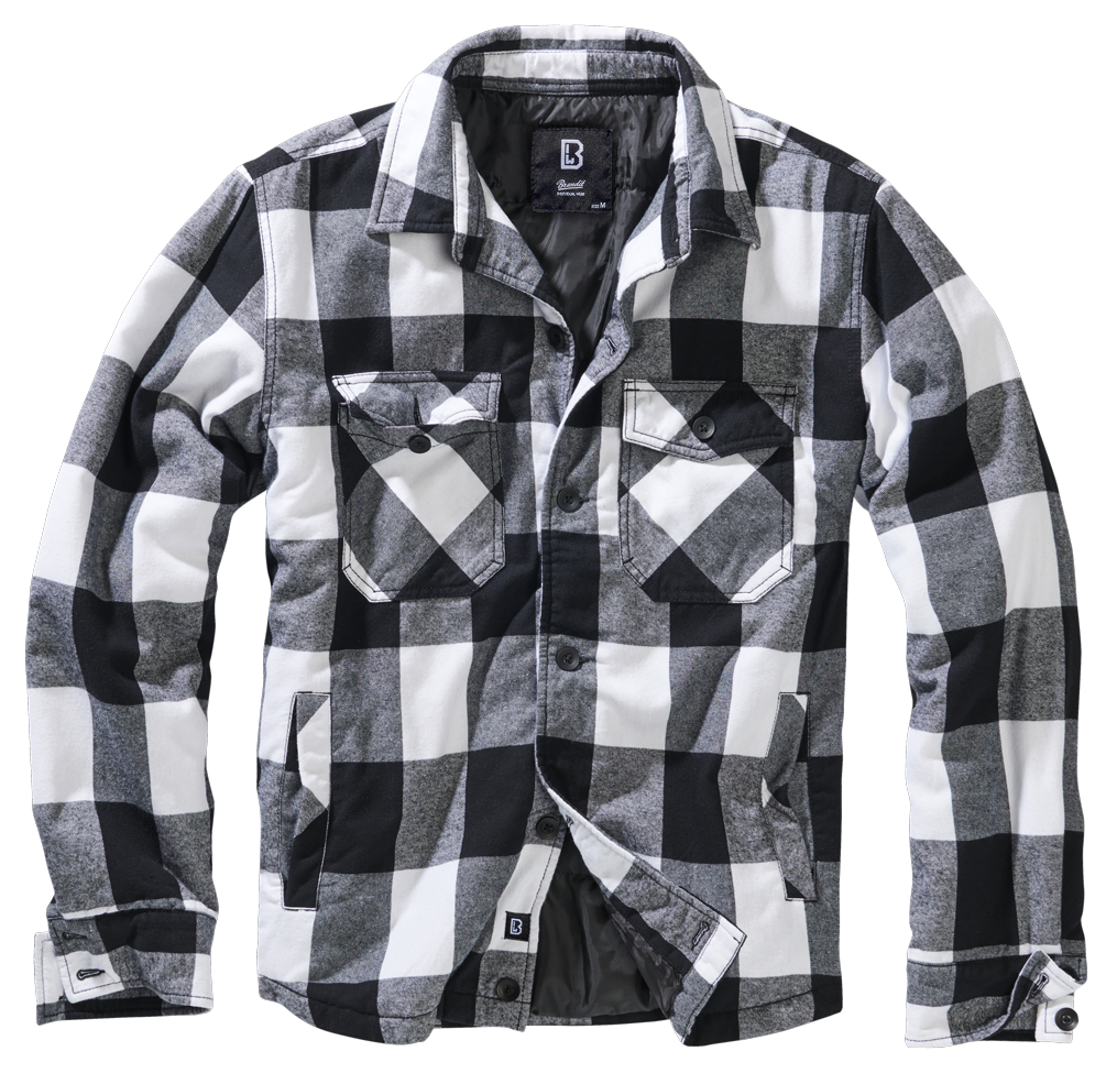 Brandit Quilted Flannel Lumber Jacket - Thunderhead Outfitters