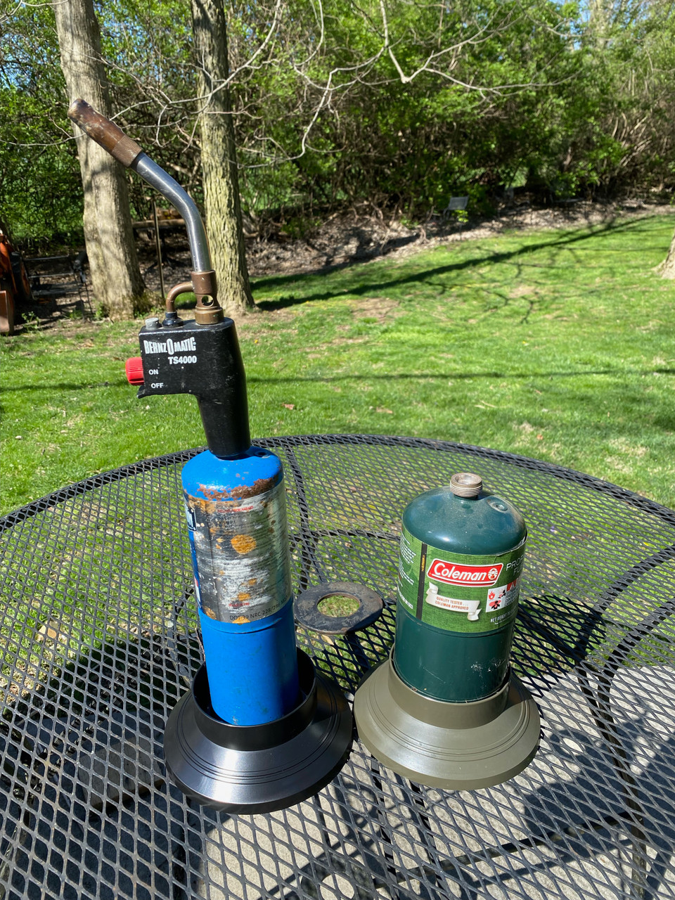 Propane Lantern Base - Thunderhead Outfitters