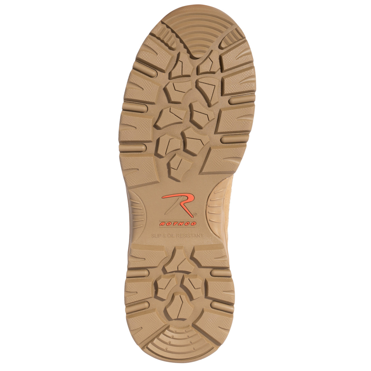Rothco Guardian AR 670-1 Coyote Brown 6" Tactical Boot