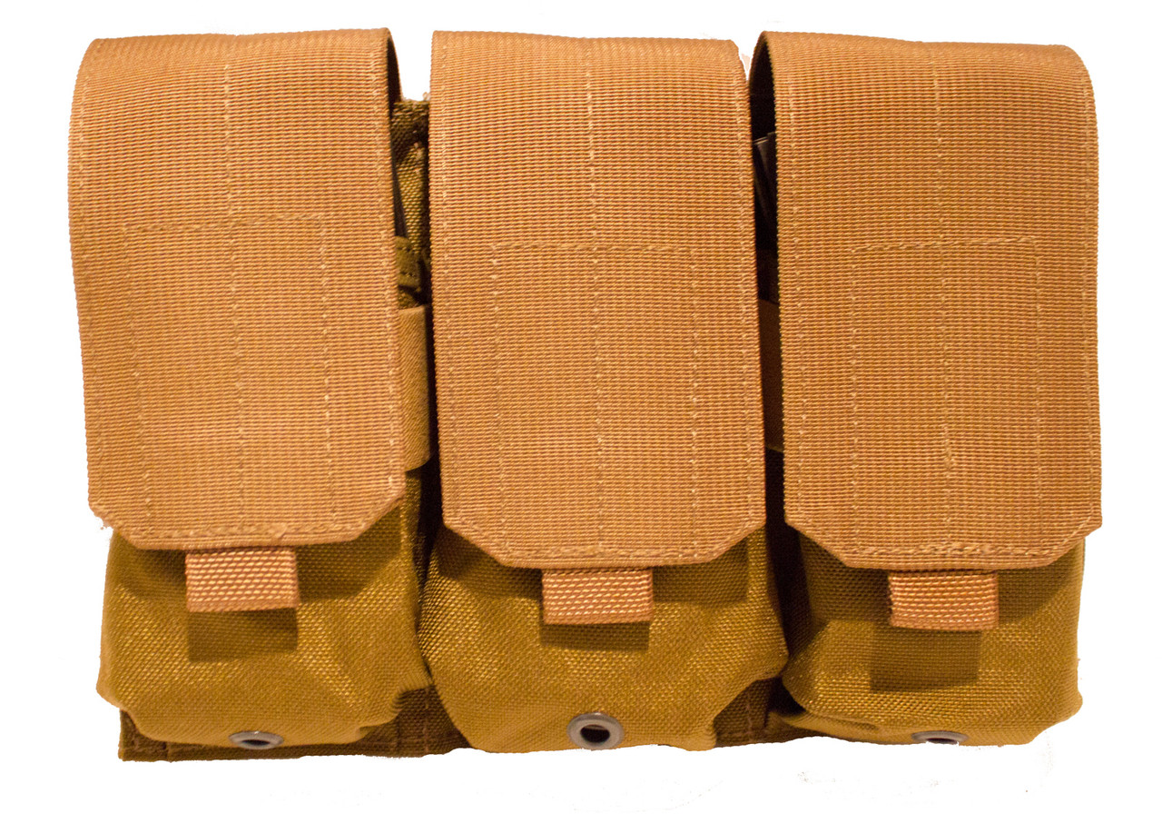 MOLLE Triple M4 Mag Pouch from FLYYE Industries