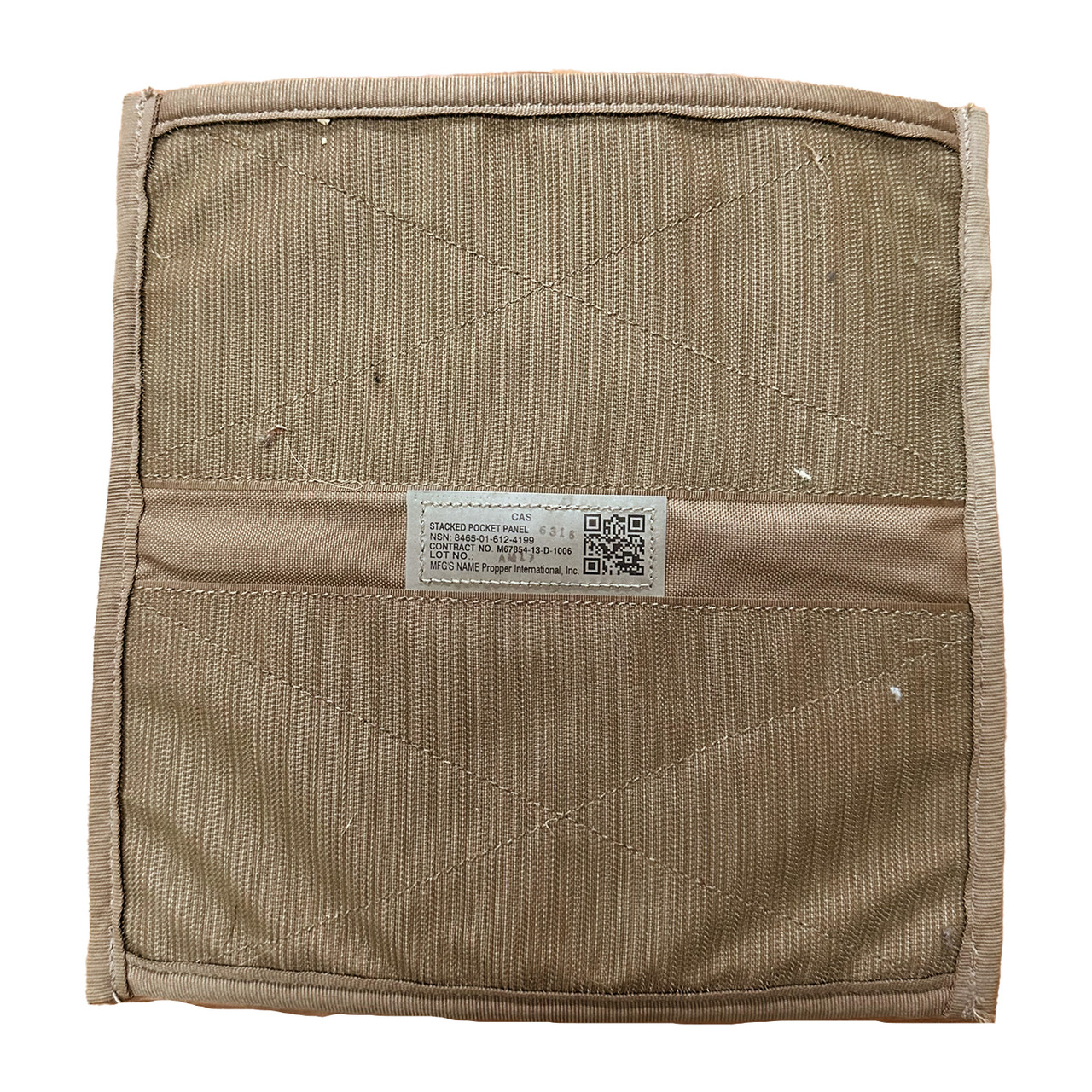 USMC Stacked Pocket Panel for CAS Medical Systems Bag, USGI: US ...
