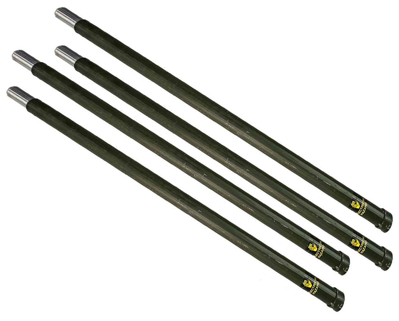 USGI Camo Support Pole (Set of 4), US Military Surplus