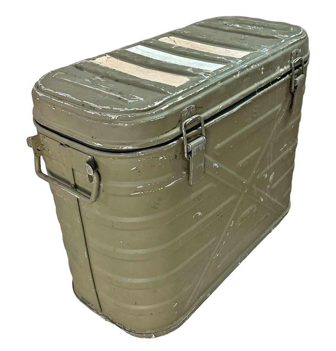 US Military Mermite Can / Hot-Cold Insulated Food Container