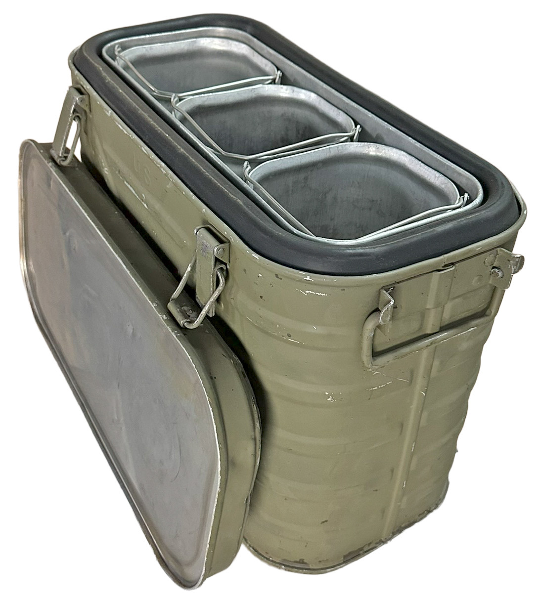 US Military Mermite Can / Hot-Cold Insulated Food Container
