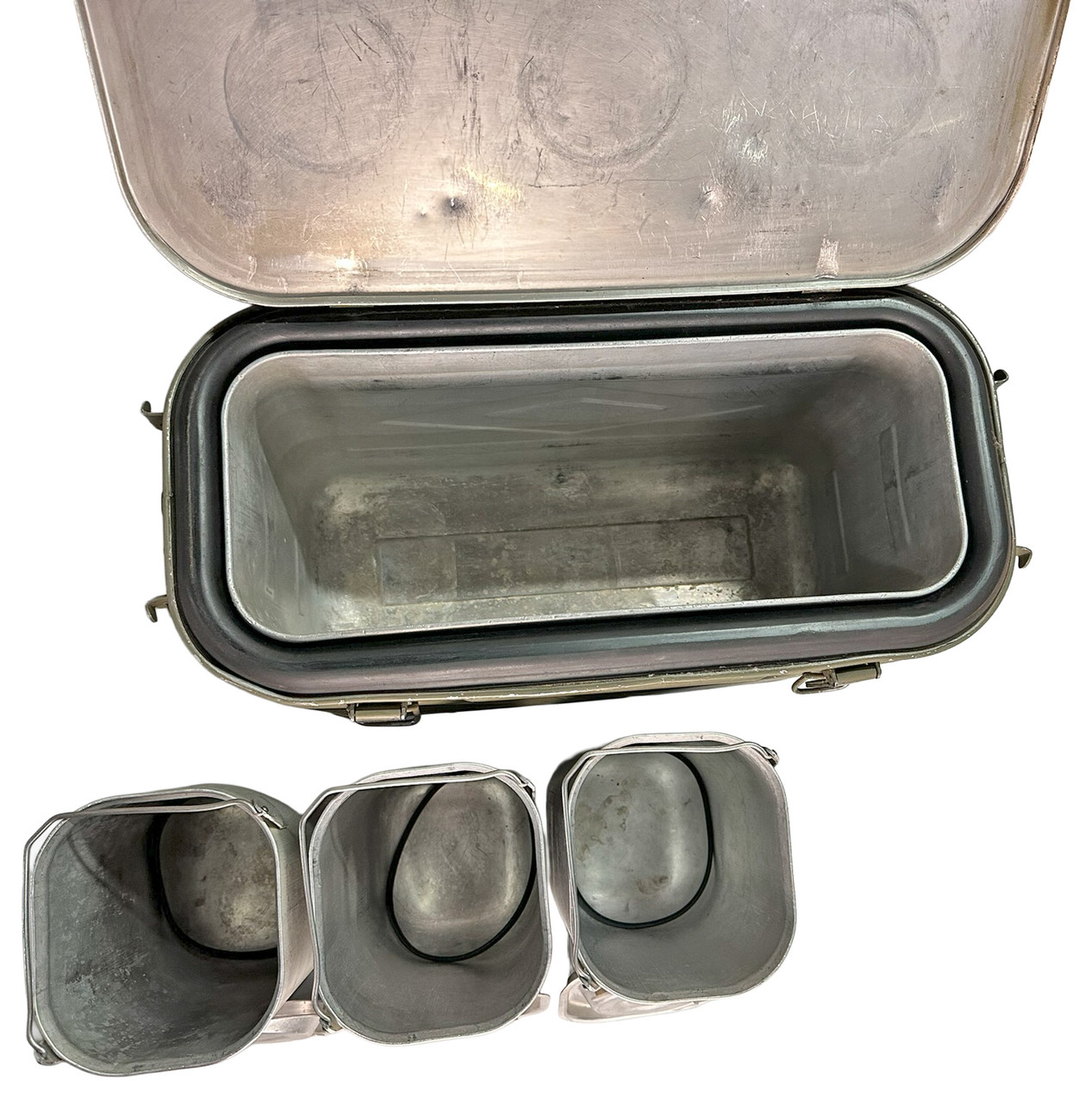 US Military Mermite Can / Hot-Cold Insulated Food Container