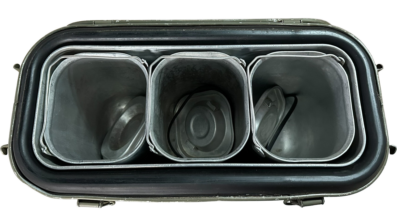 US Military Mermite Can / Hot-Cold Insulated Food Container