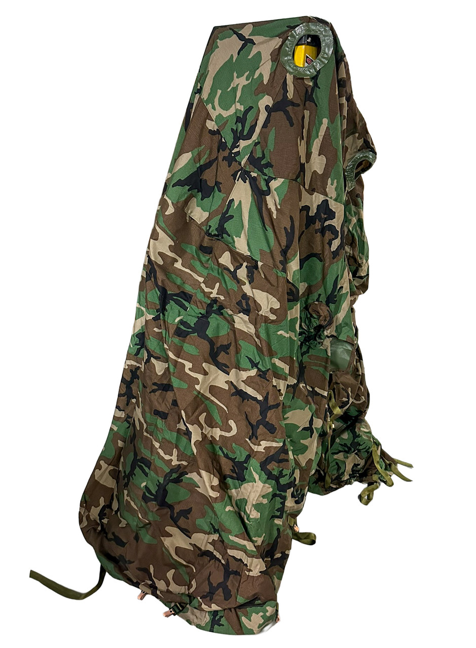 US Woodland M81 BDU 75mm - 125mm Artillery Gun Cover, USGI: US Military ...