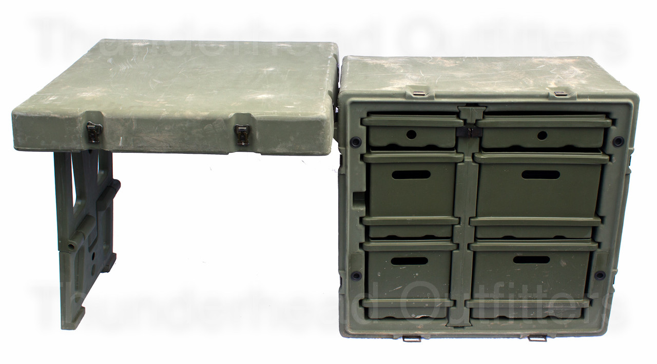 Hardigg Field Desk, USGI: US Military Surplus