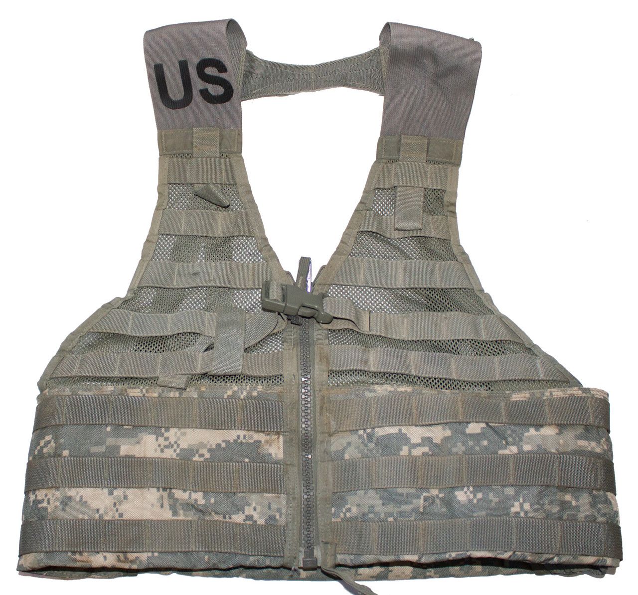 Fighting Load Carrier Vest (ACU Digital) - Thunderhead Outfitters