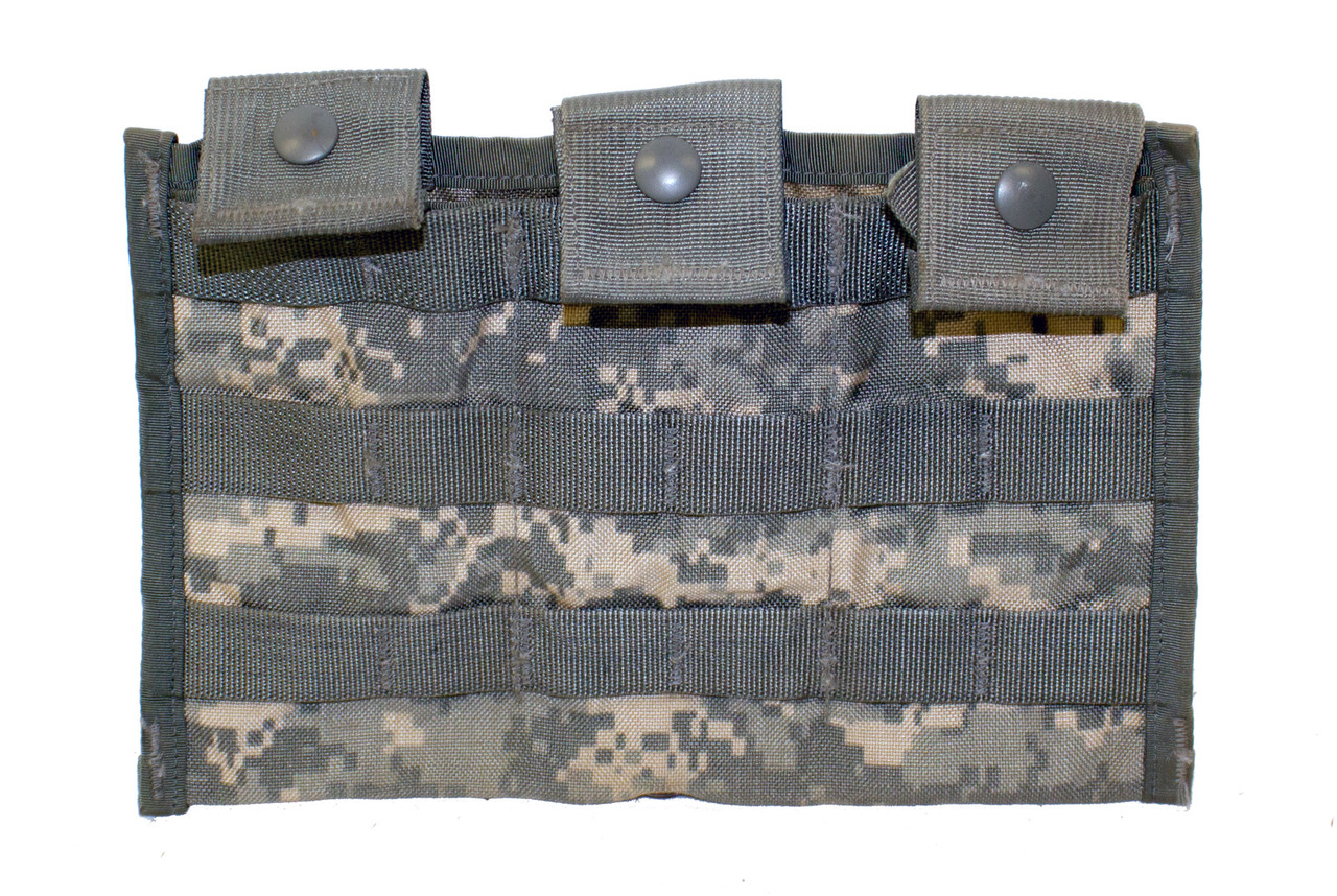 M4 3-Mag Side by Side Pouch (ACU Digital) - Thunderhead Outfitters