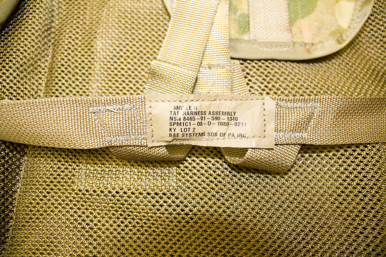 Multicam Tactical Assault Panel, USGI: US Military Surplus