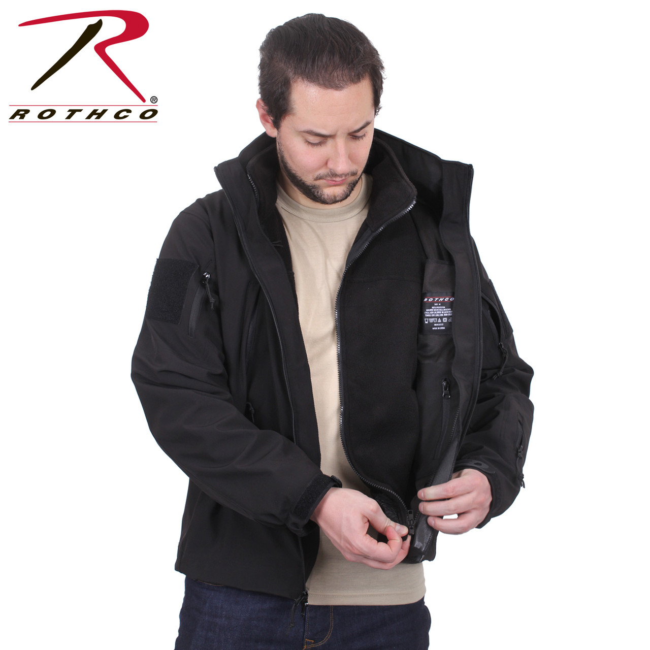 Rothco 3-in-1 Spec Ops Soft Shell Jacket - Thunderhead Outfitters