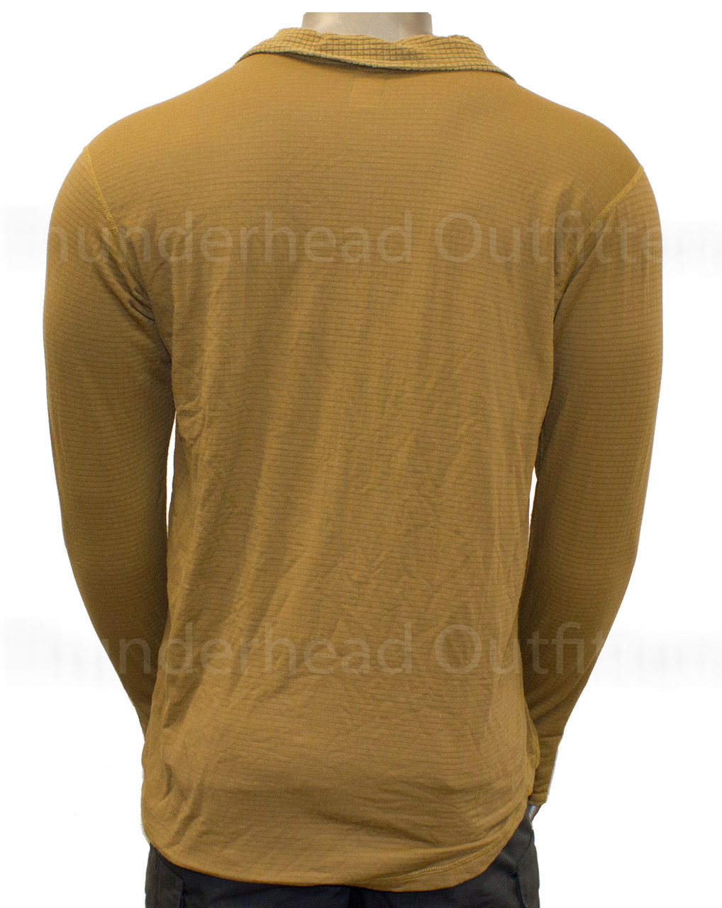 USMC Polartec Grid Fleece 1/2 Zip Shirt - Thunderhead Outfitters