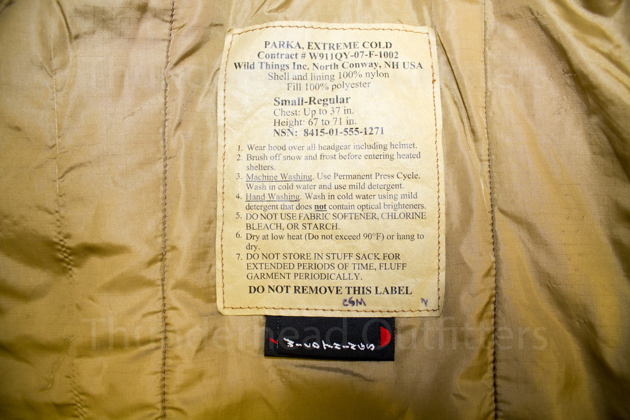 USMC Extreme Cold Parka (Happy Jacket) from Wild Things