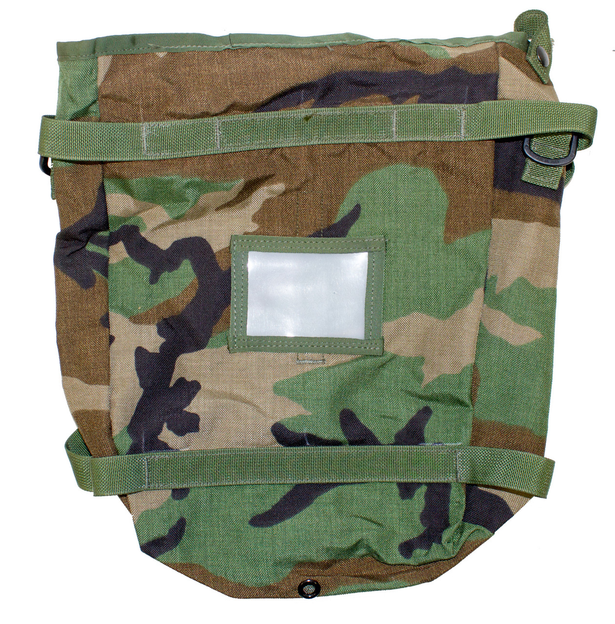Woodland Radio Pouch, USGI: US Military Surplus
