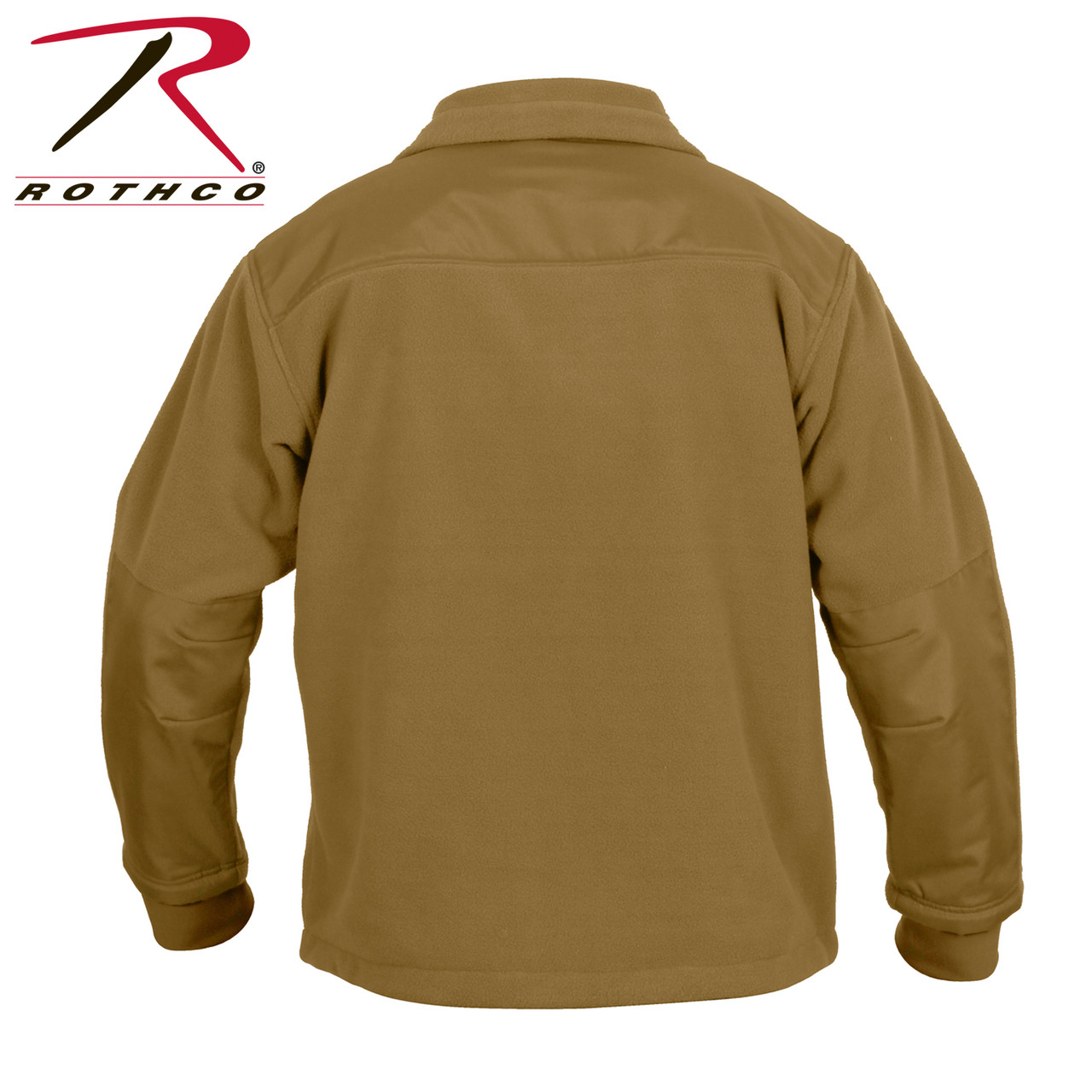 Rothco Spec Ops Tactical Fleece Jacket - Thunderhead Outfitters