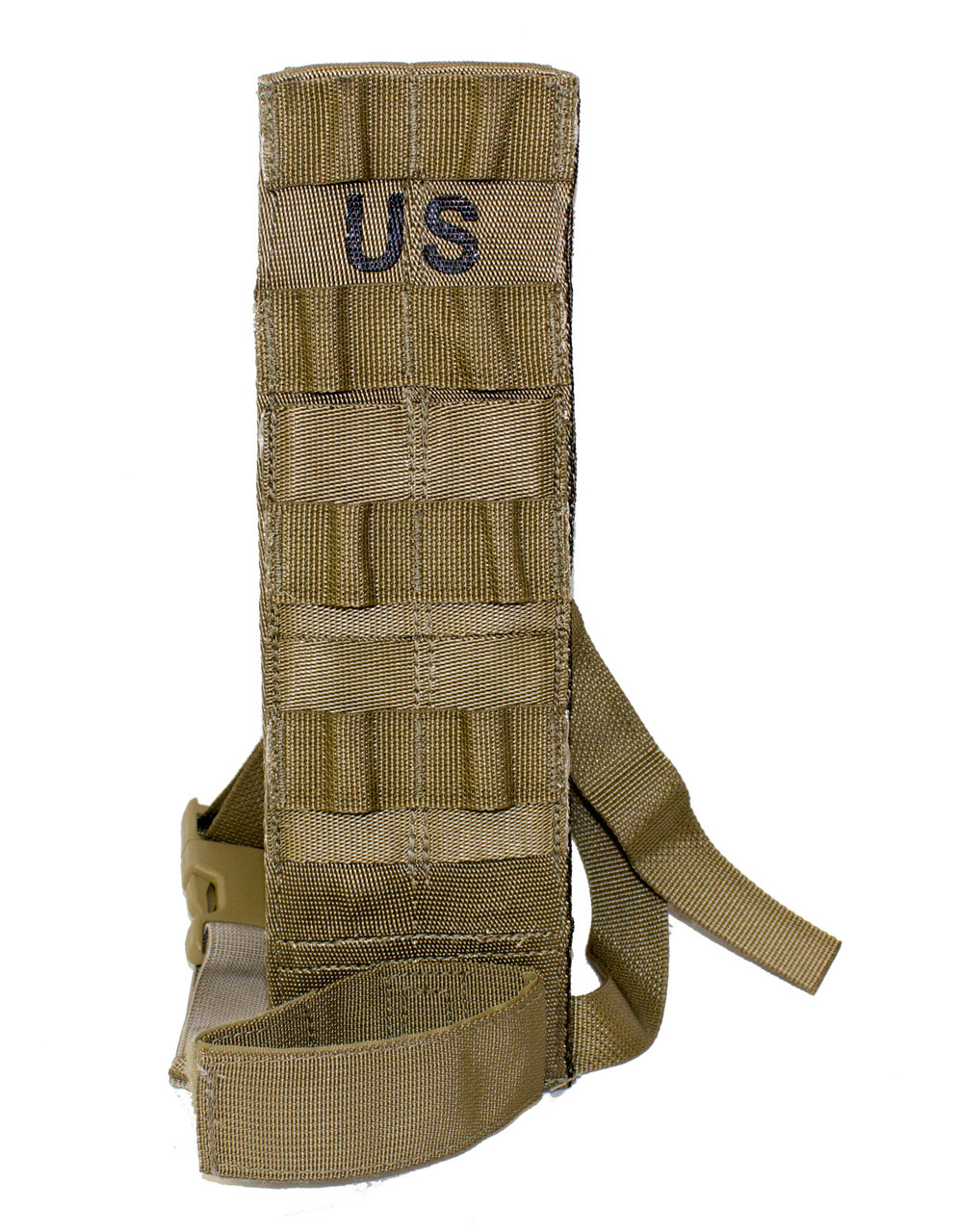 MOLLE Holster Leg Extender (Coyote/Tan), USGI: US Military Surplus