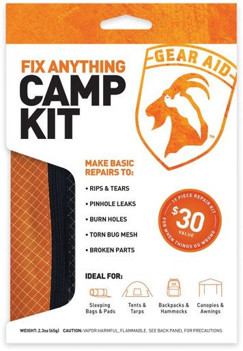 Gear Aid Fix Anything Camp Kit