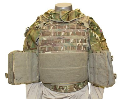 British Osprey MK4 Body Armor Carrier, British Military Surplus