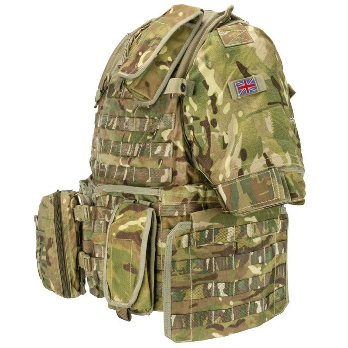 British Osprey MK4 Body Armor Carrier, British Military Surplus