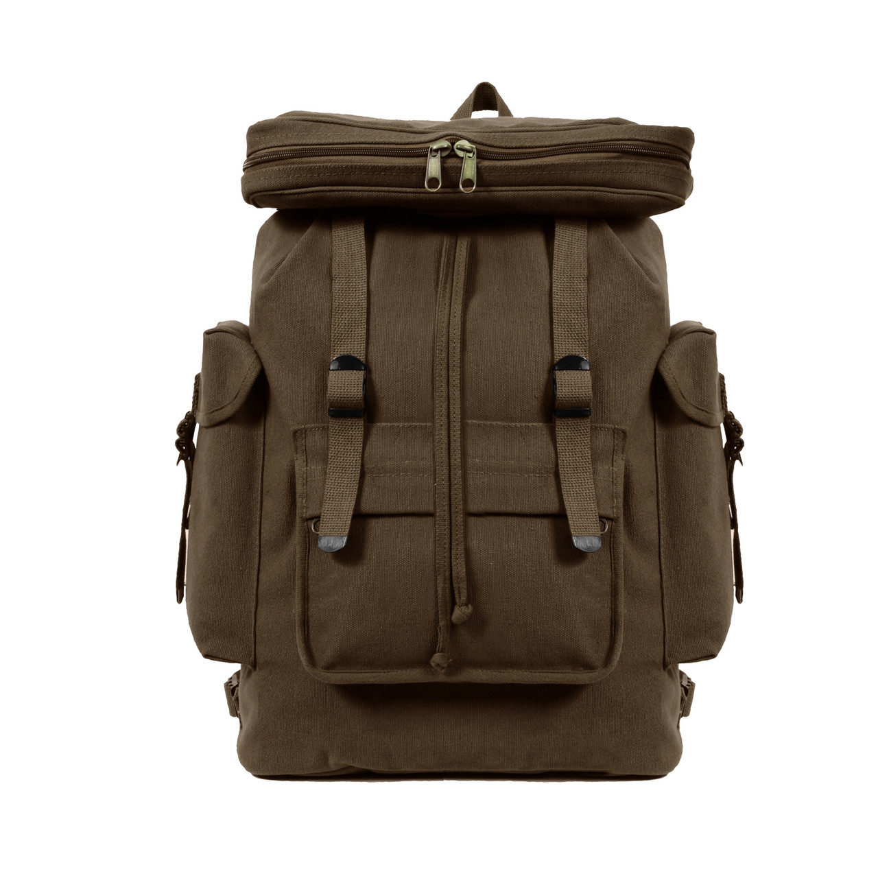 Rothco Canvas European Style Backpack - Thunderhead Outfitters