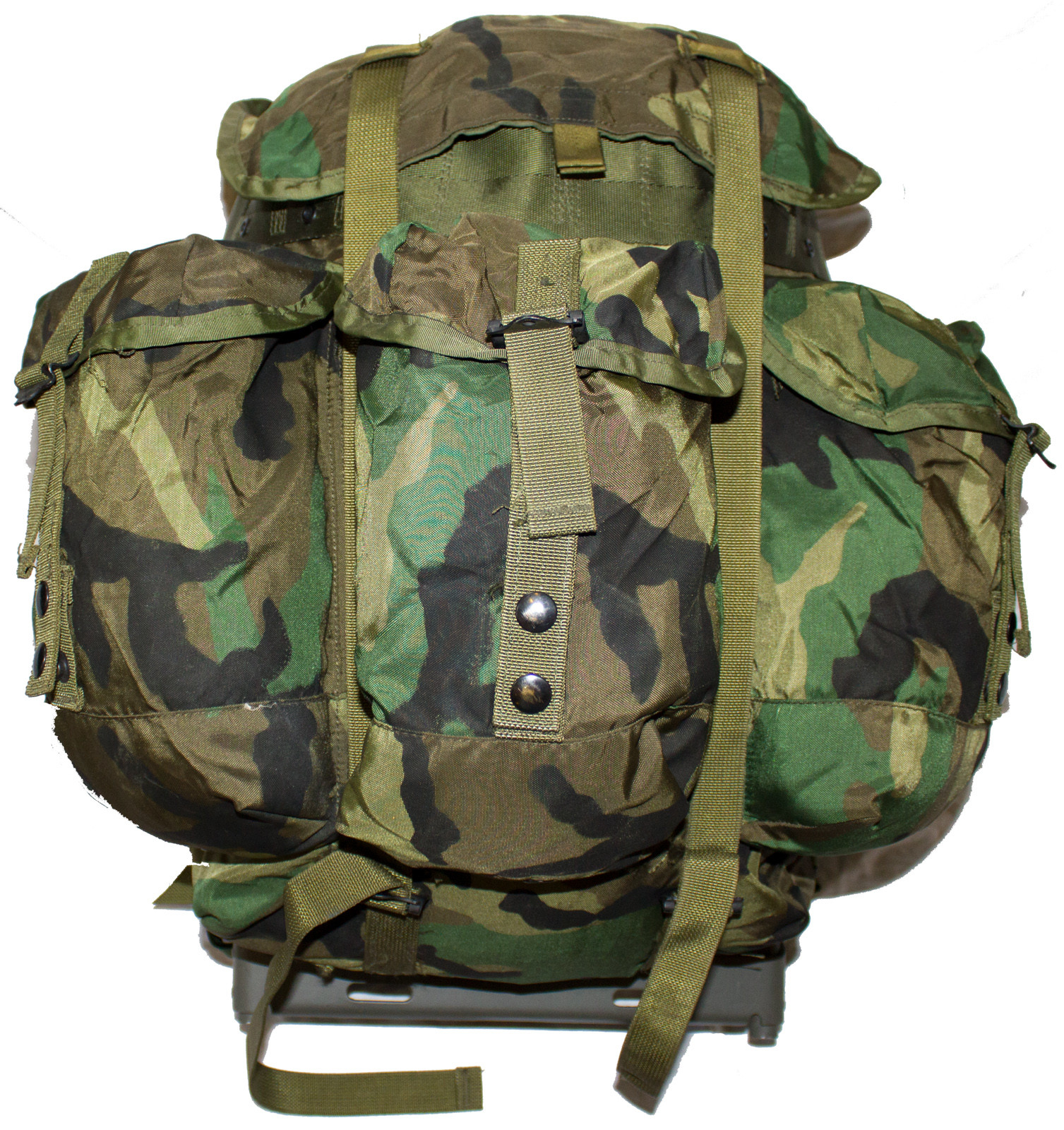 ALICE Woodland Medium Field Pack, USGI: US Military Surplus