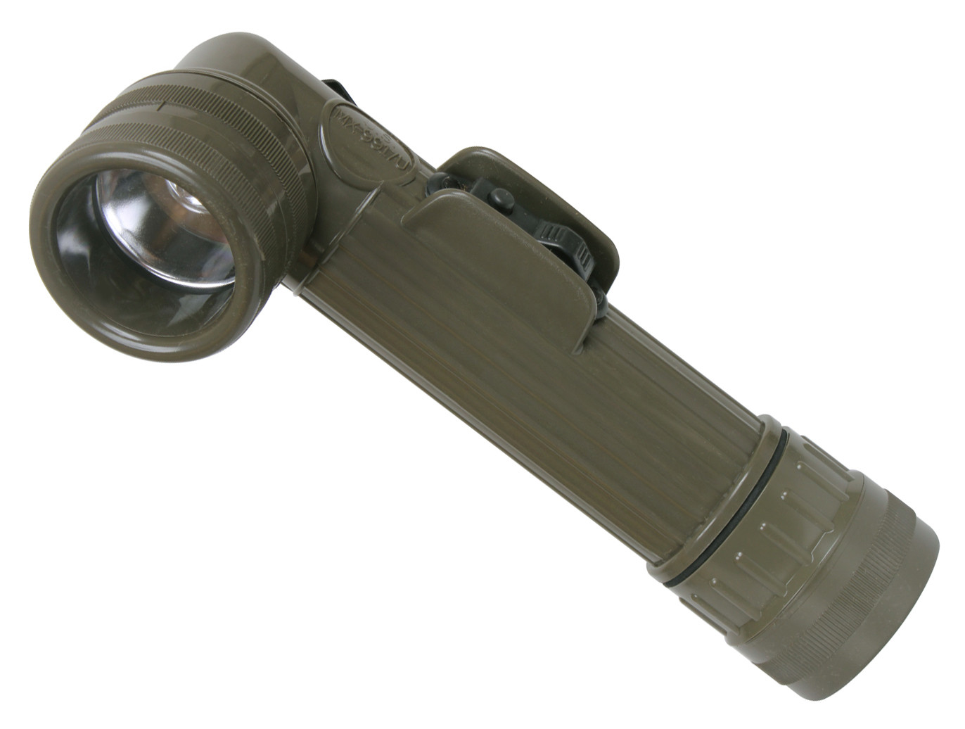 Military Anglehead Flashlight, USGI: US Military Surplus