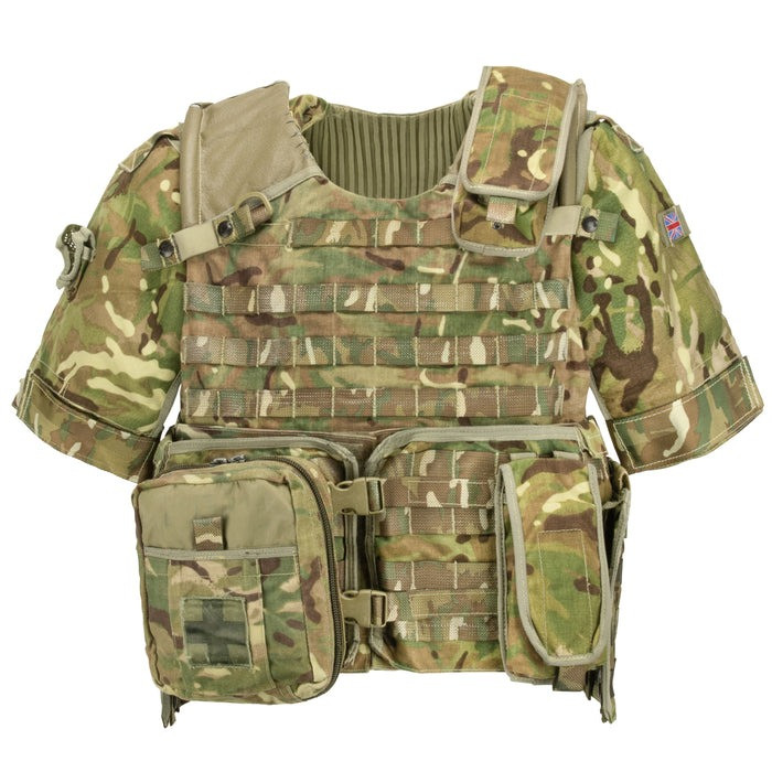 British Osprey MK4 Body Armor Carrier, British Military Surplus