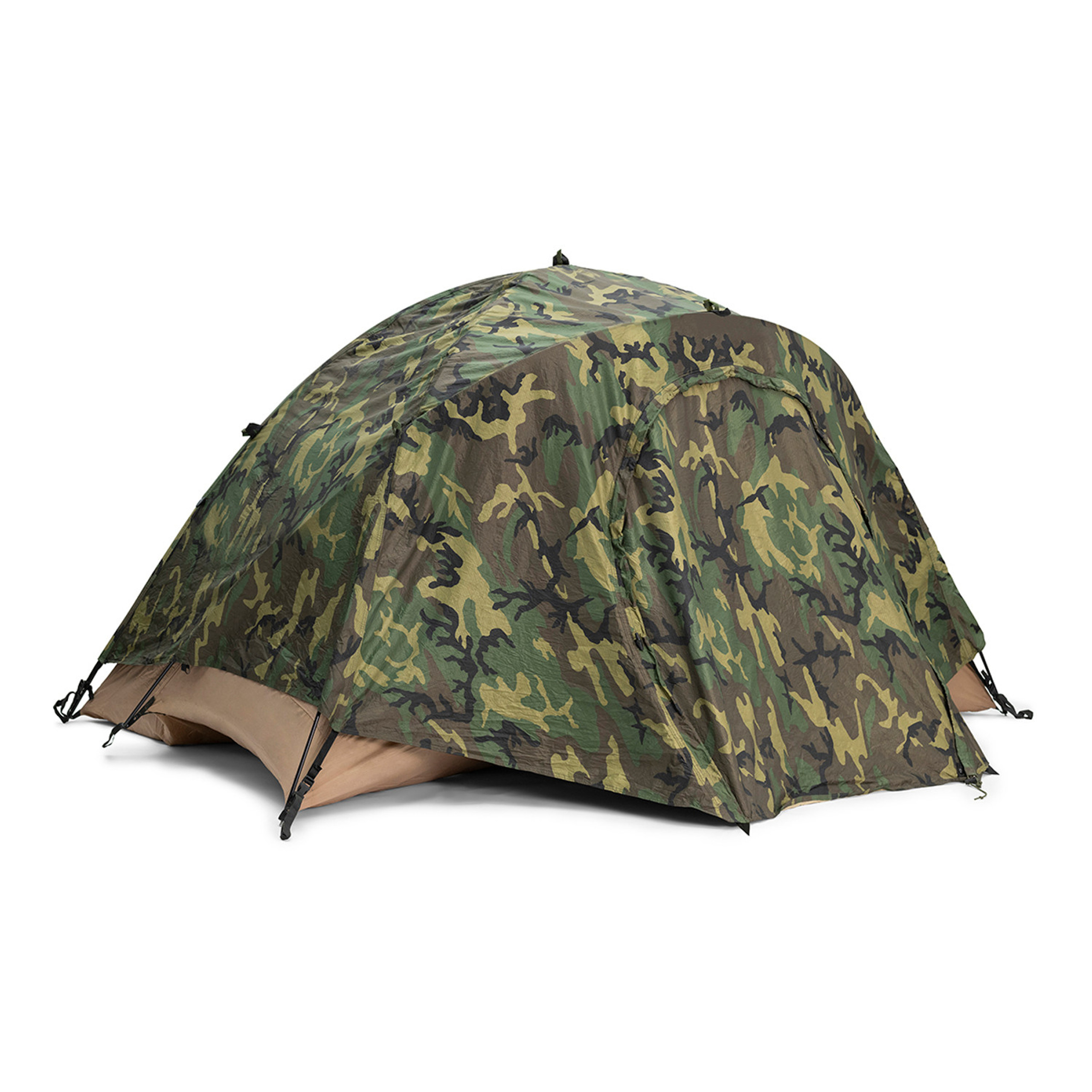 USMC 2-Person Combat Tent, Woodland, USGI: US Military Surplus