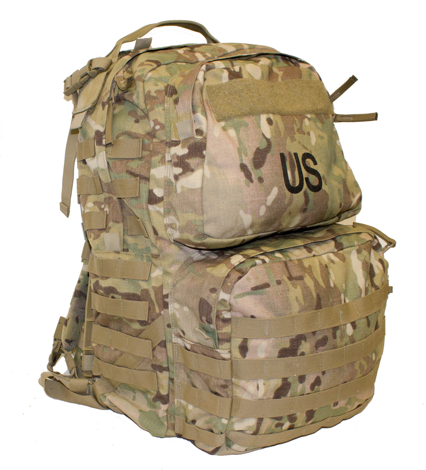 MOLLE Multicam Medium Rucksack, USGI: US Military Surplus