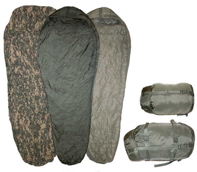 Modular Sleep System (Improved / ACU), USGI: US Military Surplus