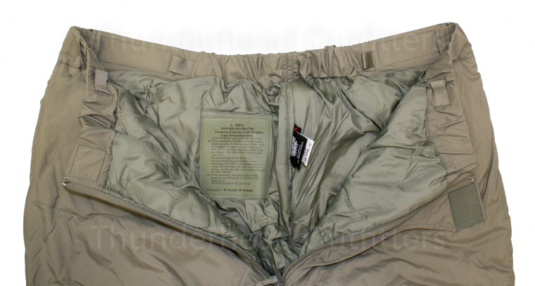 Extreme Cold Weather Trousers, ECWCS, Grey, USGI: US Military Surplus